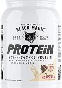 Amazon.com: Black Magic Protein 2lbs (Original Horchata) : Everything Else