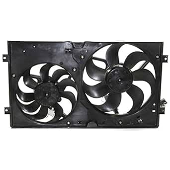 Amazon.com: for Volkswagen Beetle Radiator Fan 1998-2006 Dual Fan | VW3115101 | 6X0959455C ...