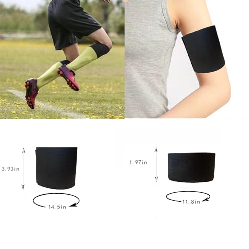 JEHANOIRY 10PCS Elastic Arm Band, Adjustable Mourning Funeral Memorial ...