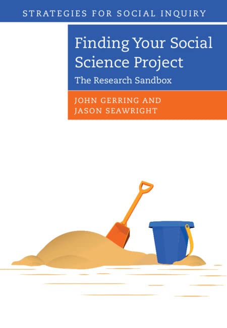 Finding your Social Science Project: The Research Sandbox (Strategies ...