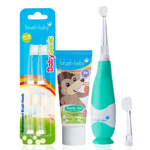 Top 10 Best Baby Toothbrush And Toothpaste : Reviews & Buying Guide ...