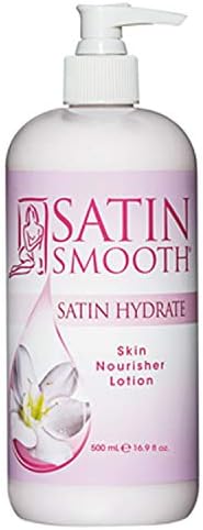 Amazon.com : Satin Smooth Hydrate Skin Nourisher Lotion 16.9 oz ...