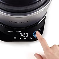 Amazon.com: VERMICULAR Rice Cooker"RICEPOT MINI" (3Go) RP19A-WH (Seasalt White)【Japan Domestic ...