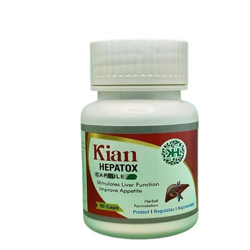 Buy KIAN Hepatox Pure Liver Renew | Powerful Liver Detox | Antioxidant ...