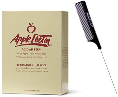 Amazon.com: Z0t0𝐬 APPLE PECTIN Acid pH Perm with Apple Cider ...