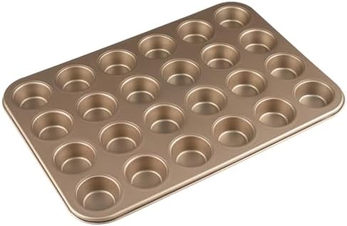 Amazon.com: Wilton Perfect Results Non-Stick Mega Mini Muffin Pan, 48 ...
