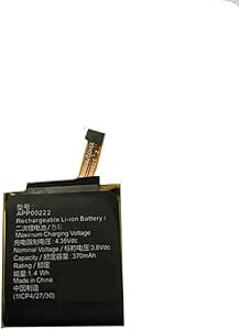 XPANBATT 3.8V,370mAh Generic Replacement Battery Compatible with ...