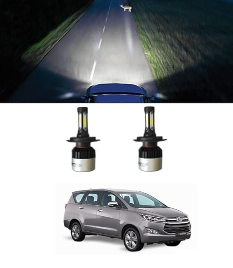 Buy Genuine N I G H T - E Y E LED HeadLights For INNOVA CRYSTA Car ...