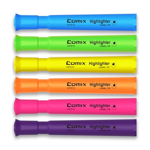 Snapklik.com : Highlighters, Chisel Tip, Assorted Color Highlighters ...