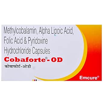Cobaforte-OD - Strip of 10 Capsules : Amazon.in: Health & Personal Care