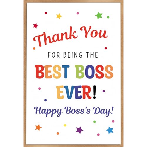 Best Bosses Day Ecards to Celebrate Leadership – Gift Everything