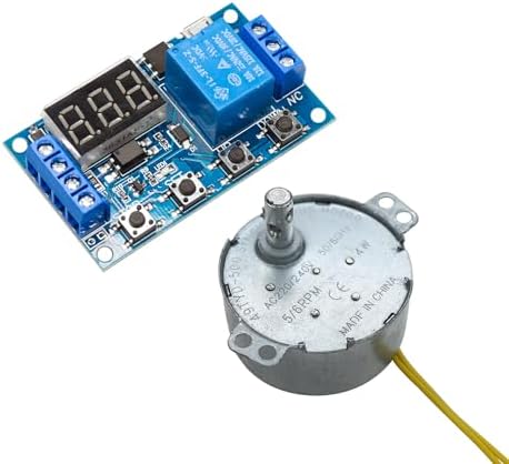 Shockley DC 5V-36V Timer Module Trigger Cycle Delay Timer Switch Turn ...