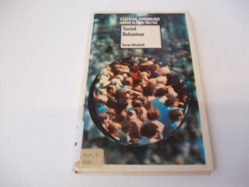 Social behaviour: Key problems and social relevance (Essential ...