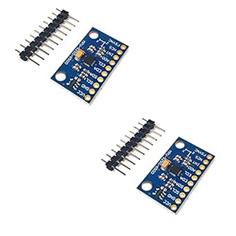 Amazon.com: 10Gtek MPU6500 GY-6500 6DOF Six-Axis Six-Axis Attitude Acceleration Gyroscope Sensor ...