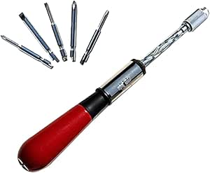 Comebachome Semi-Automatic Screwdriver, Semi Automatic Screwdriver Push ...