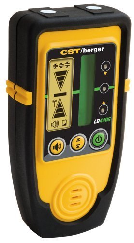 CST/berger 57-LD440G Green Beam Dual Sided Electronic Laser Detector ...