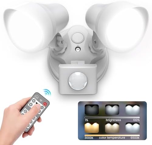 ALUSSO LIGHTING 25W Motion Sensor LED Security Light Outdoor with ...