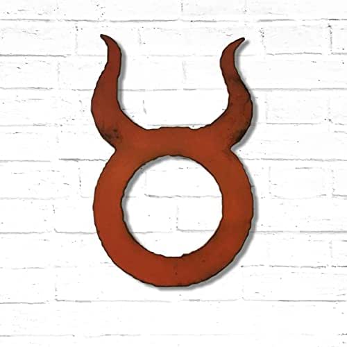 Amazon.com: Taurus metal wall art home decor - Choose 11", 17", or 23 ...
