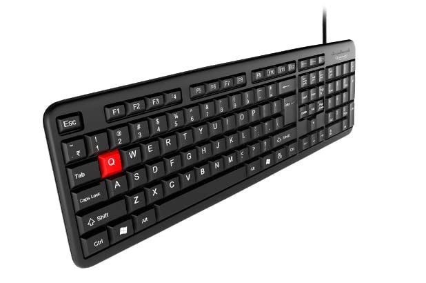 Amazon.in: Buy QHMPL USB Keyboard 7403D Online at Low Prices in India ...