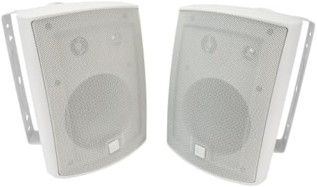 Amazon.com: Dual Electronics LU53PB Black 3-Way High Performance ...