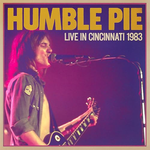 Play Live In Cincinnati 1983 by Humble Pie on Amazon Music Unlimited