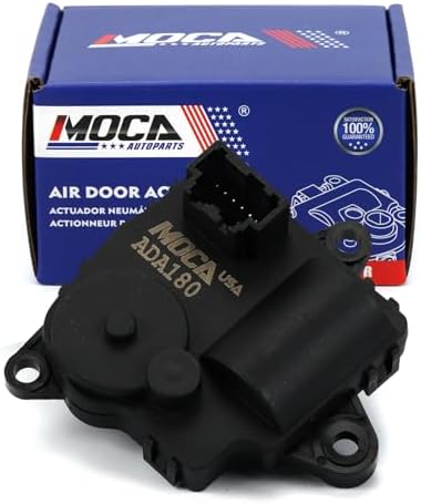 Amazon.com: MOCA HVAC Blend Door Actuator 604-180 Compatible with 2014 ...