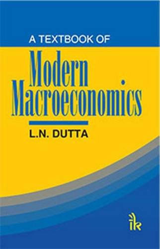 A Textbook of Modern Macroeconomics : Buy Online at Best Price in KSA ...