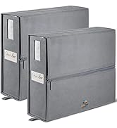 Amazon.com: LINENMATE The Original Linen Storage Container, 2-Pack ...