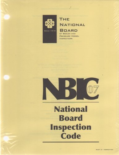National Board Inspection Code - Part 2 Inspection: NBIC: Amazon.com: Books