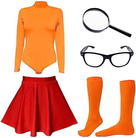 16 Velma Costume Ideas That Flip the Script on a Hot Halloween Costume 🔎🔥
