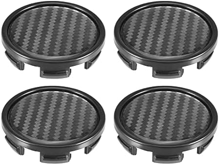 Amazon.com: X AUTOHAUX 4 Pcs 58mm Wheel Center Hub Caps Hubcaps Covers ...