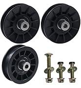 Amazon.com : BOSFLAG 2 Pack 532194326 Pulley with 532194327 Pulley ...