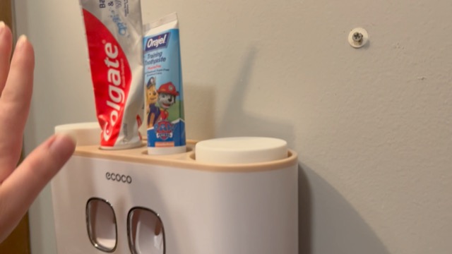 Watch Toothpaste dispenser toothbrush organizer review & install on ...