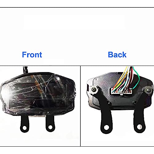 Snapklik.com : Universal Motorcycle Speedometer Bracket Stainless Steel ...