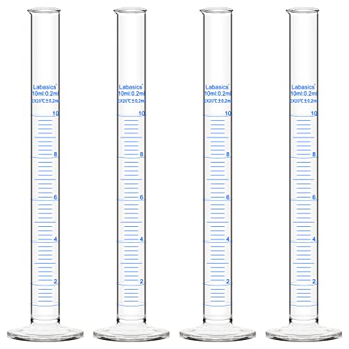 7 Best 10 ML Graduated Cylinder | 0.2ml Subdivisions Accuracy