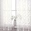 Amazon.com: OWENIE Leyna Sheer White Curtains 84 Inches Long for Living ...