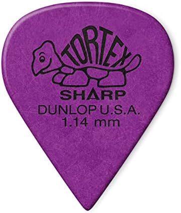 Jim Dunlop 412R1.14 Tortex Sharp, Purple, 1.14mm, 72/Bag : Amazon.ca ...