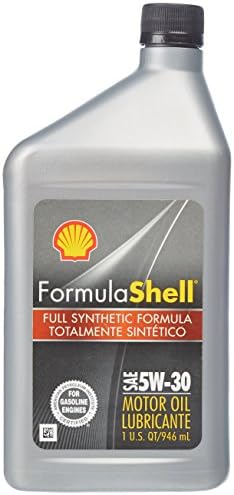 Amazon.com: Formula Shell Full Synthetic 5W-30 Motor Oil - 1 Quart ...