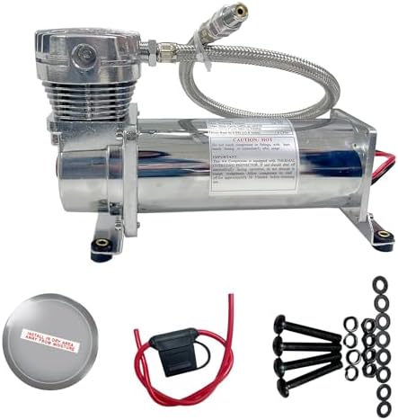 Amazon.com: airmaxxx 180 Air Compressor (compact size for 1 gallon or ...