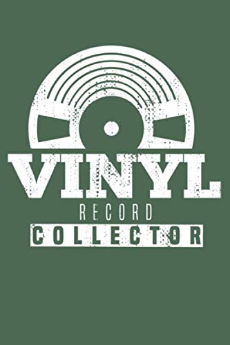 Vinyl Record Collector: Lined Notebook Journal for LP Collectors ...
