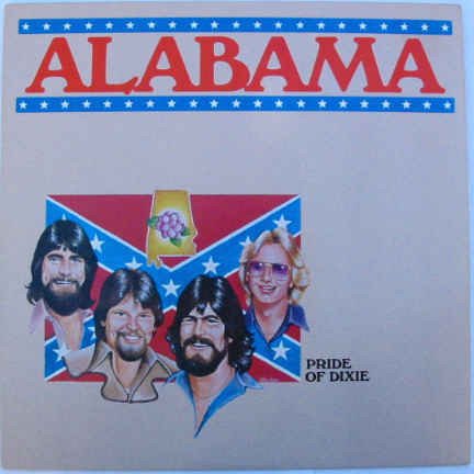 Alabama (Vinyl) Pride Of Dixie (1981) - Amazon.com Music