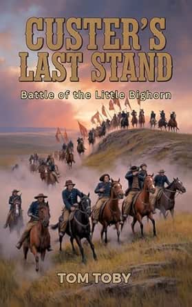Amazon.com: Custer’s Last Stand: Battle of the Little Bighorn eBook ...