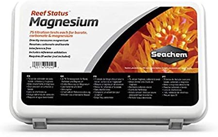 Amazon.com : Red Sea Reef Foundation Pro Test Kit - Accurate Calcium ...