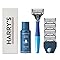 Amazon.com: Harry's Shaving Kit for Men - Razor Handle, 5 Razor Blade ...