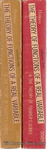 The Theory Of Functions Of A Real Variable And The Theory Of Fouriers