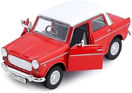 Sheel® Fiat Queen Padmini Pull Back Toy Car – 12cm Scale Model ...
