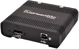 Amazon.com: Matrox Dual Head 2 Go DP Edition D2G-DP-IF - Retail ...