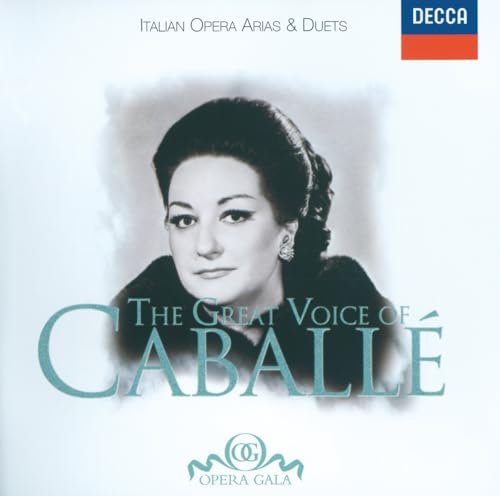 Play The Great Voice of Montserrat Caballé - Italian Opera Arias ...