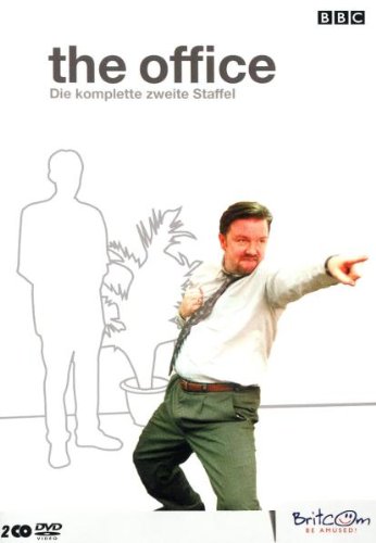 The Office - Die komplette zweite Staffel (2 DVDs): Amazon.de: Ricky ...
