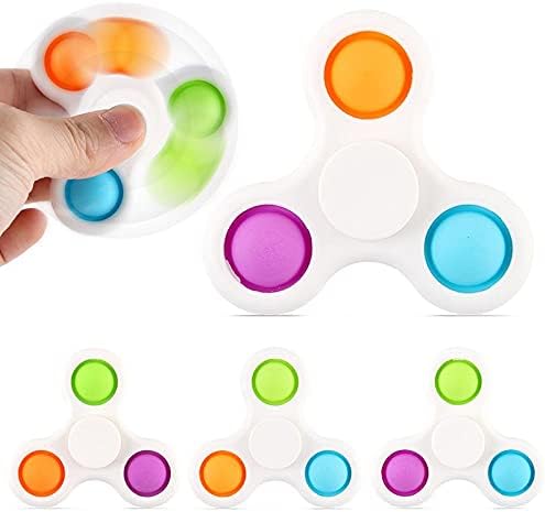 Big pop it, fidget simple dimple fidget spinner, tik tok fidget pack ...